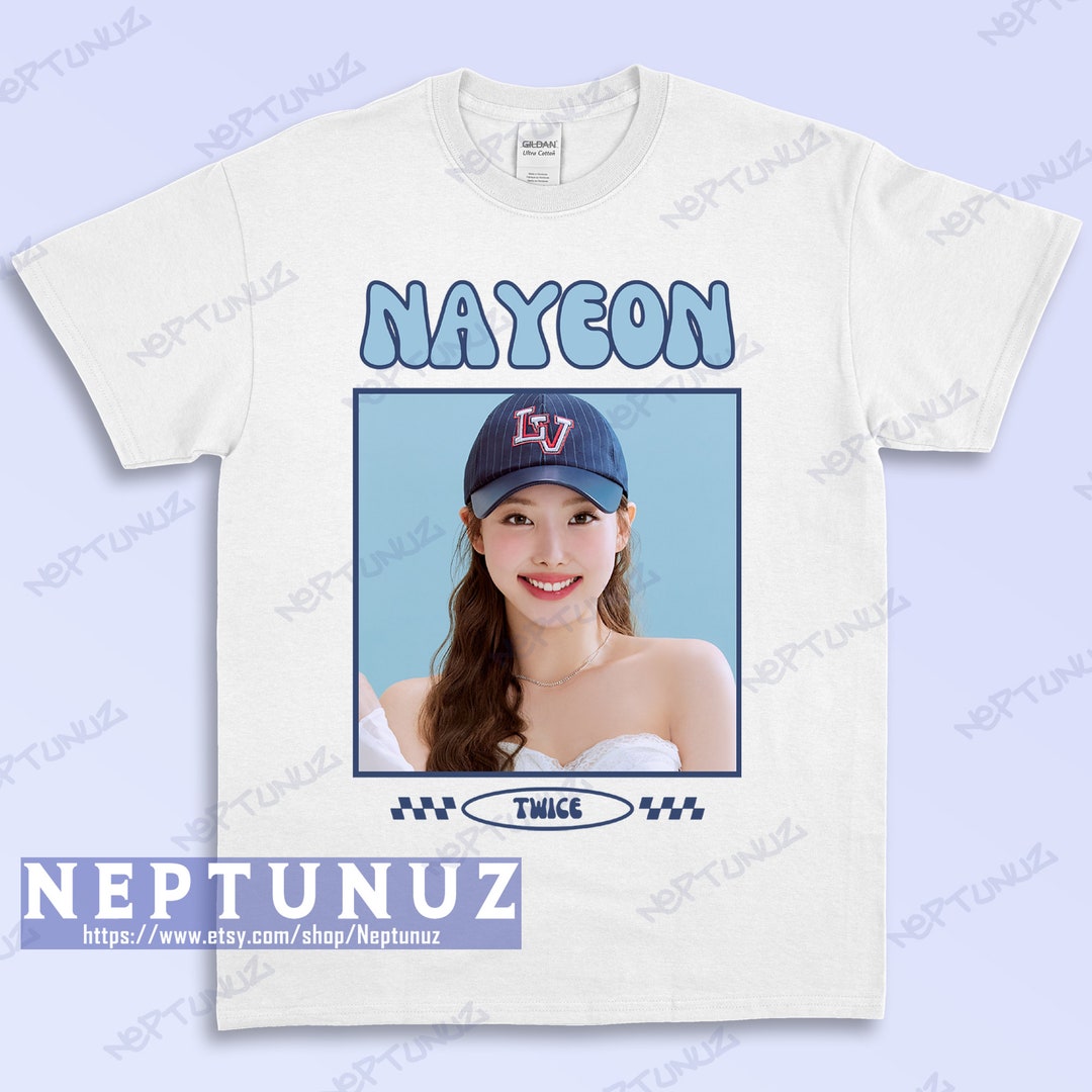 Kpop T-shirt, Nayeon Shirt, Ready to Be, Girlband Music Vintage Retro ...
