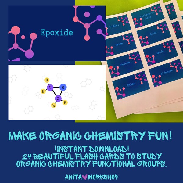 Chemistry Card - Etsy