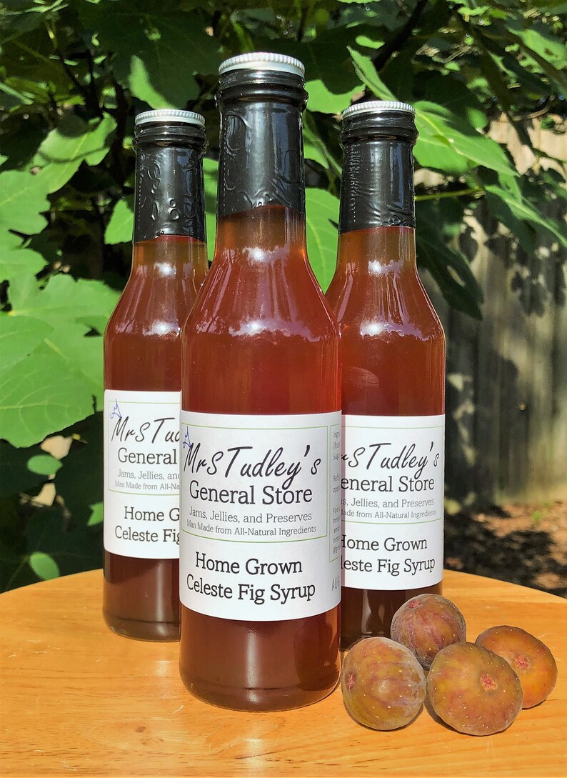 Celeste Fig Syrup - Etsy