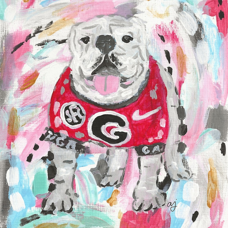 Uga Canvas - Etsy