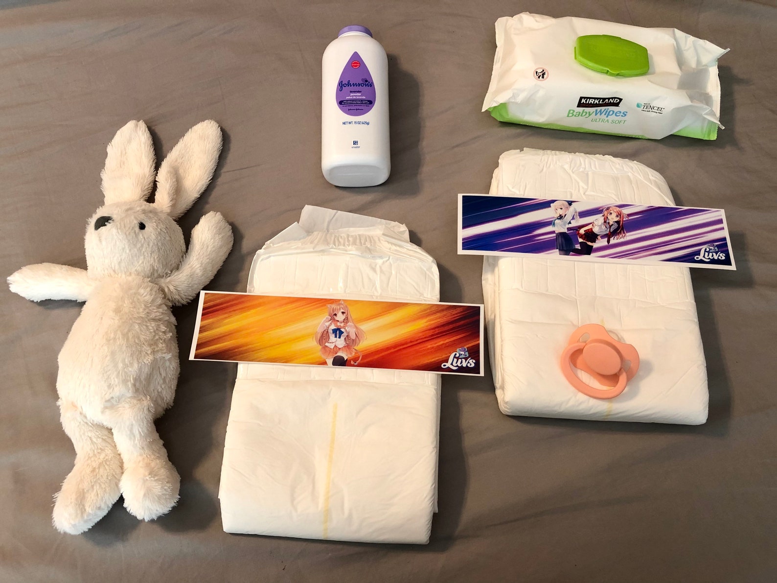 ABDL Anime Girl Windel Tape - Etsy.de