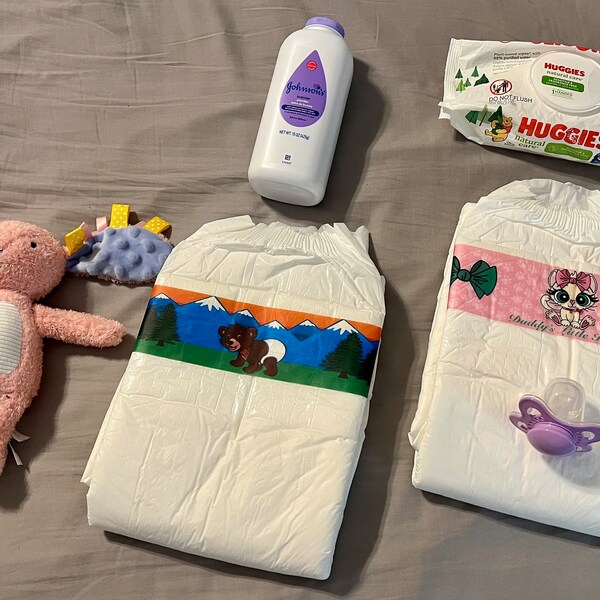 Abdl Diaper Etsy