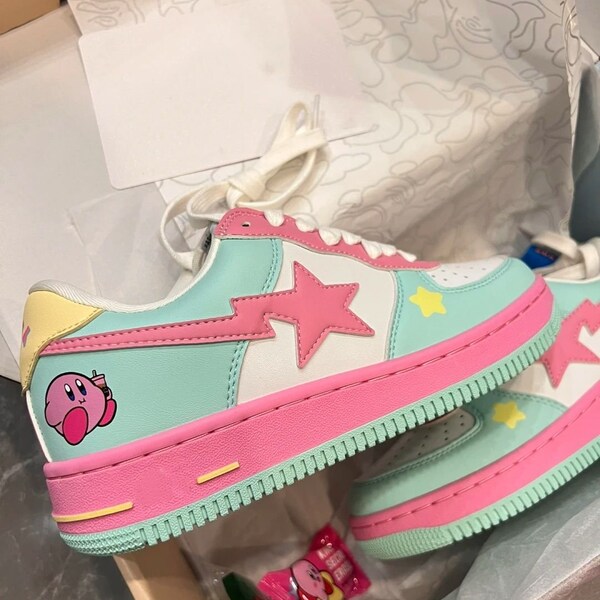 Y2k Star Shoes - Etsy