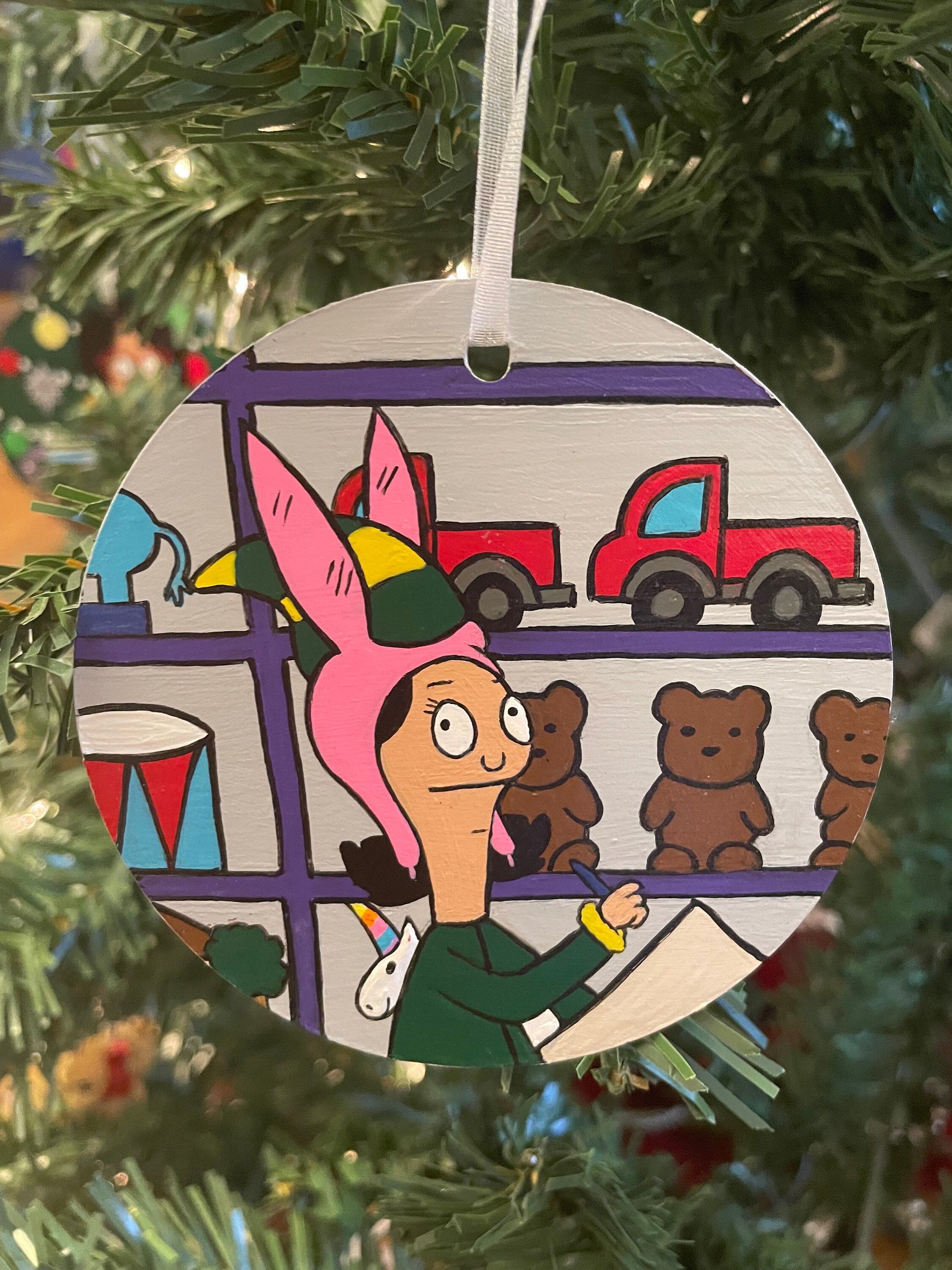 Custom Ornament Bobs Burgers - Etsy