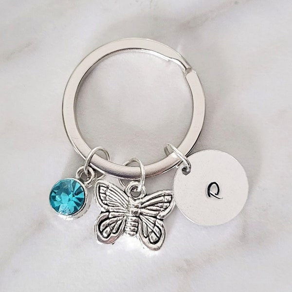 Butterfly Keychain - Etsy