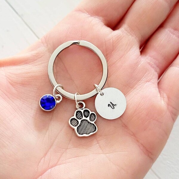 Dog Keychain - Etsy