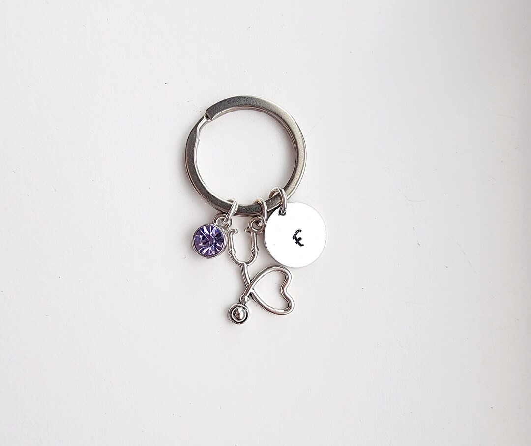 Stethoscope Keychain-gift for Doctor-nurse Gift-co Worker Gift-gift for ...
