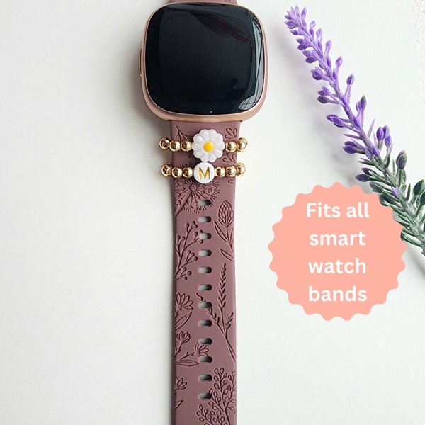 Beaded Watch Band - Etsy