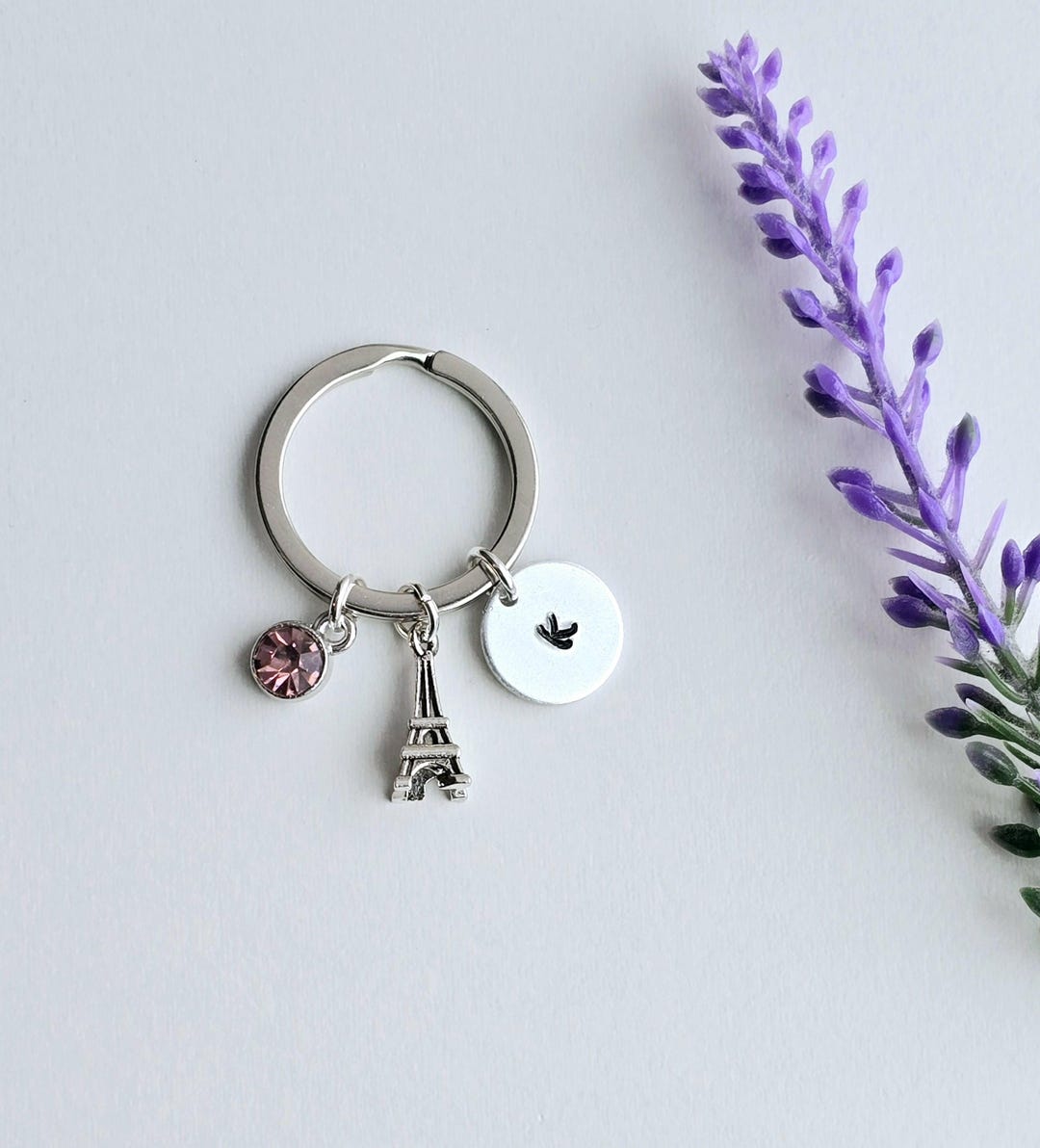 Eiffel Tower Keychain-paris Keychain-eiffel Tower Gift-paris Gift-world ...