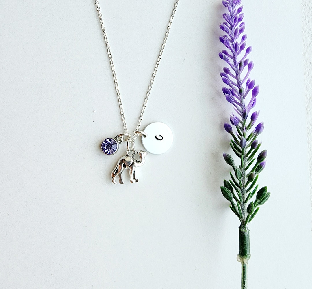Camel Necklace-camel Jewelry-camel Gift-gift for Zookeeper-zoo Animal ...
