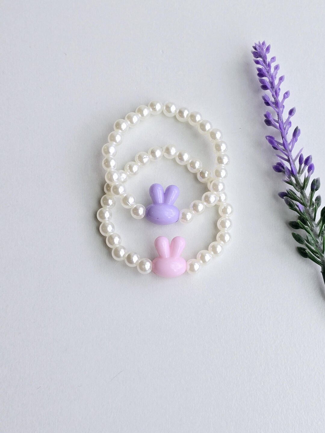 Easter Bunny Bracelet for Easter-easter Basket Gift for Girls-custom ...