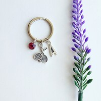 Personalized Tennis Ball Name Keychain, Custom Backpack Tag ...