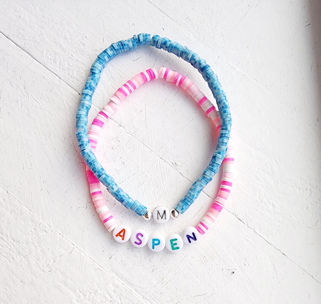 Heishi Bead Anklet-ankle Bracelet for Girls-bead Bracelet-stretchy ...