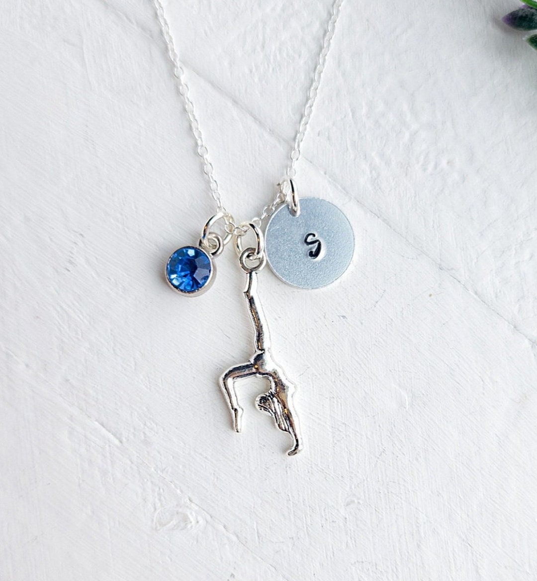 Gymnastics Necklace for Girls-gymnast Necklace-gymnast Jewelry ...
