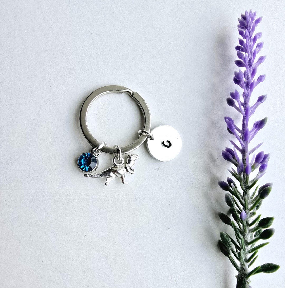 T-rex Dinosaur Keychain-personalized Dinosaur Keychain-dinosaur Lover ...