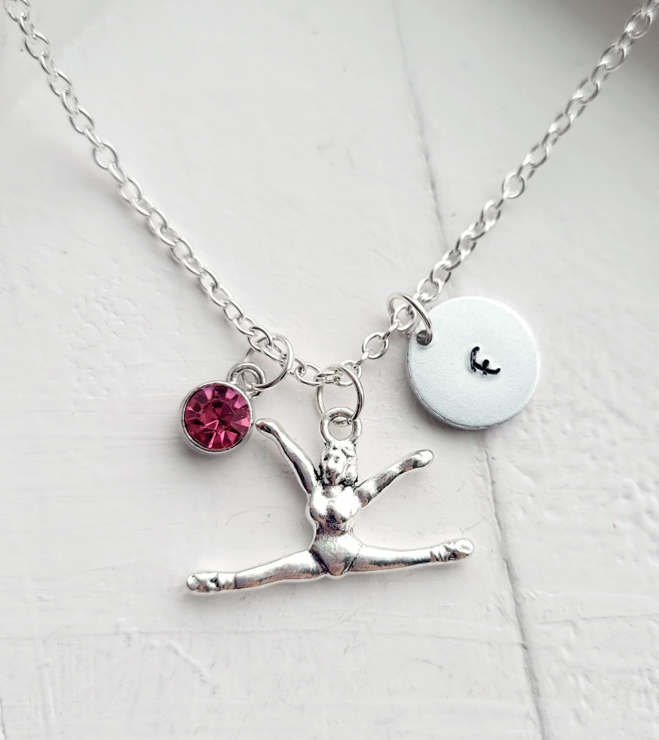 Gymnast Necklace for Girls-gymnastics Coach Gift-girls | Etsy