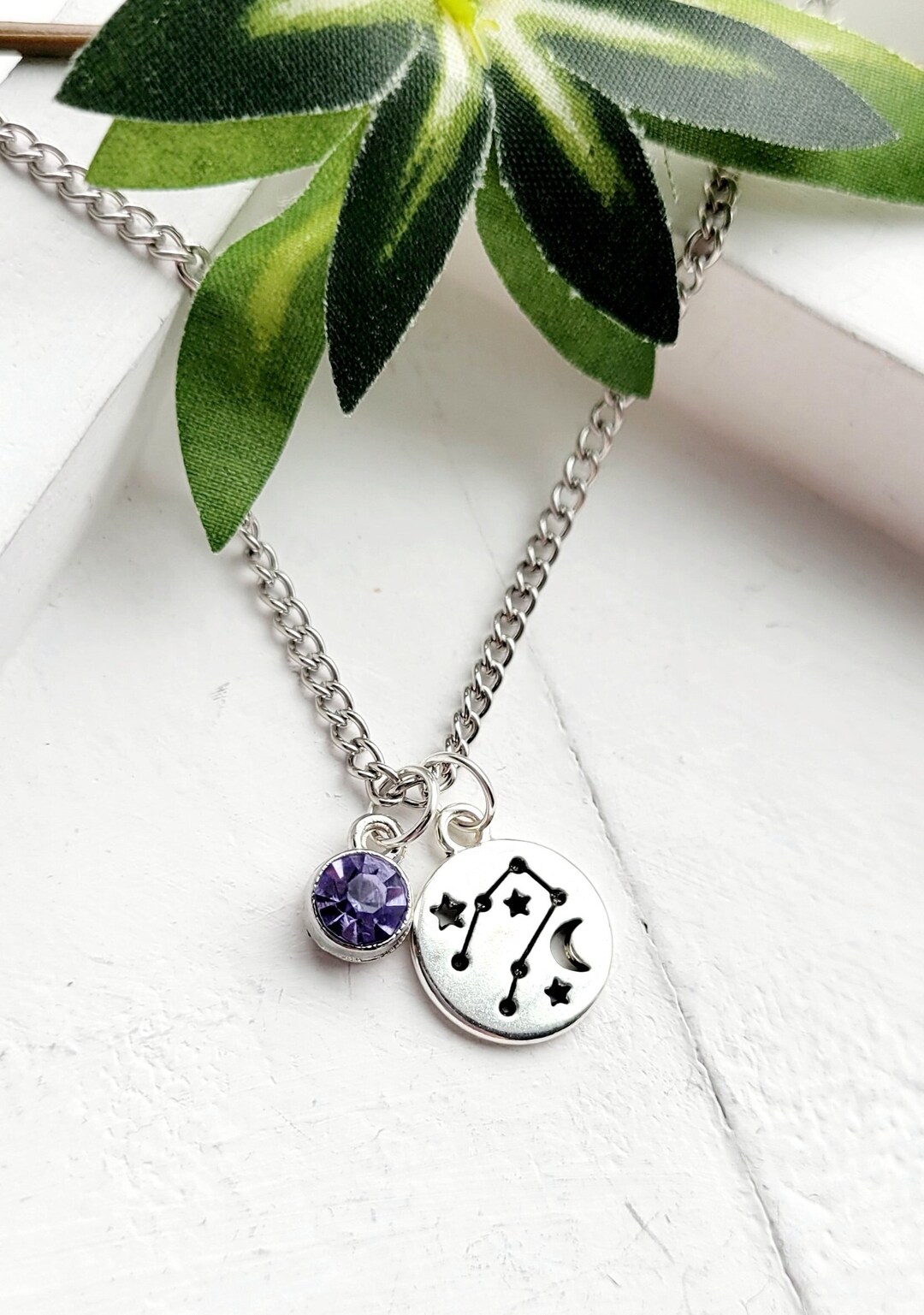 Gemini Zodiac Necklace for Women-personalized Gemini Constellation ...