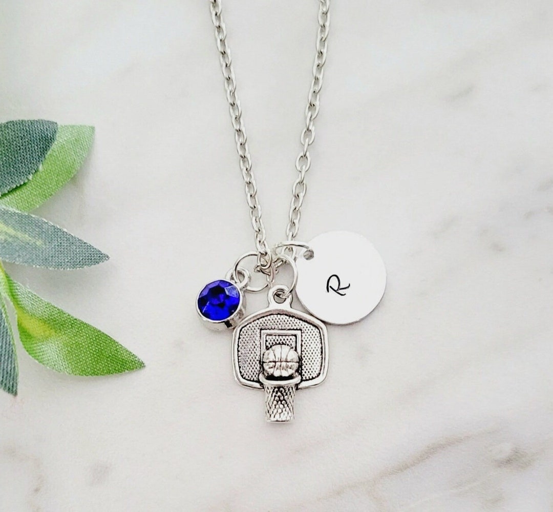 Personalized Basketball Necklace for Girls-basketball Necklace ...