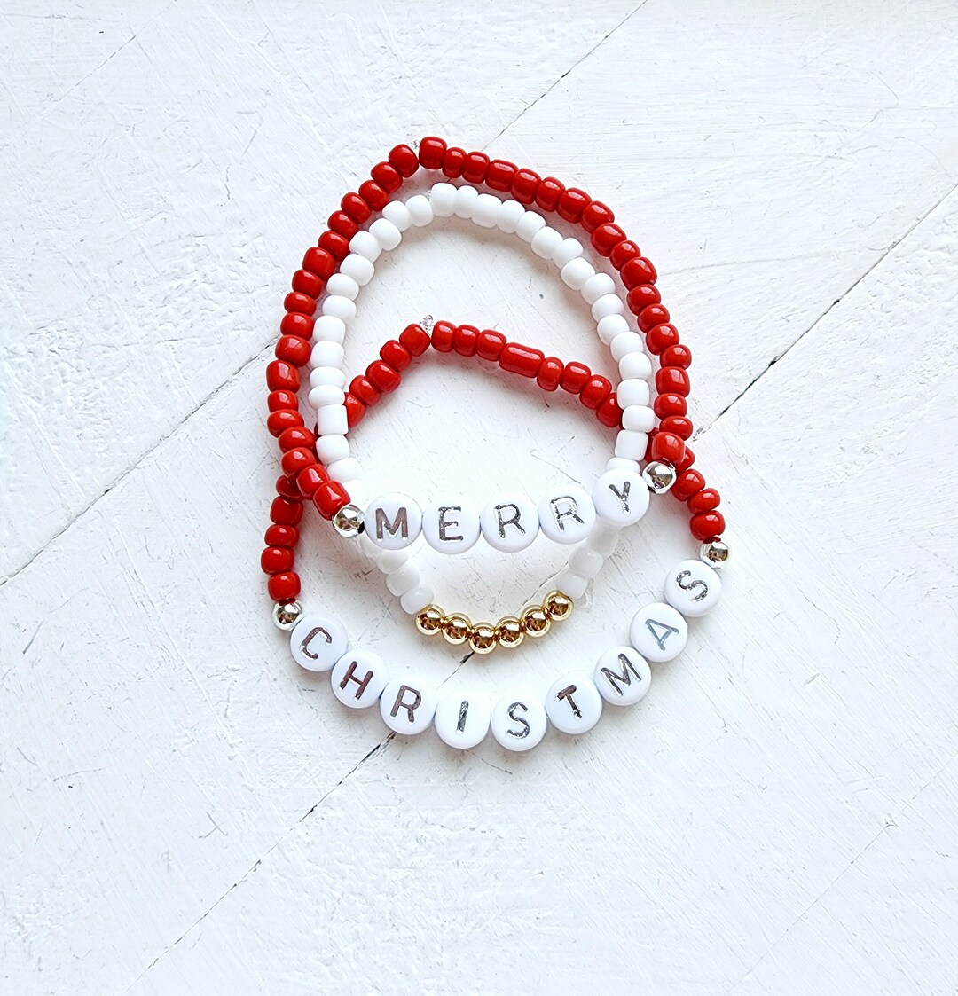 Christmas Bracelet for Women-christmas Jewelry-personalized Bracelet ...