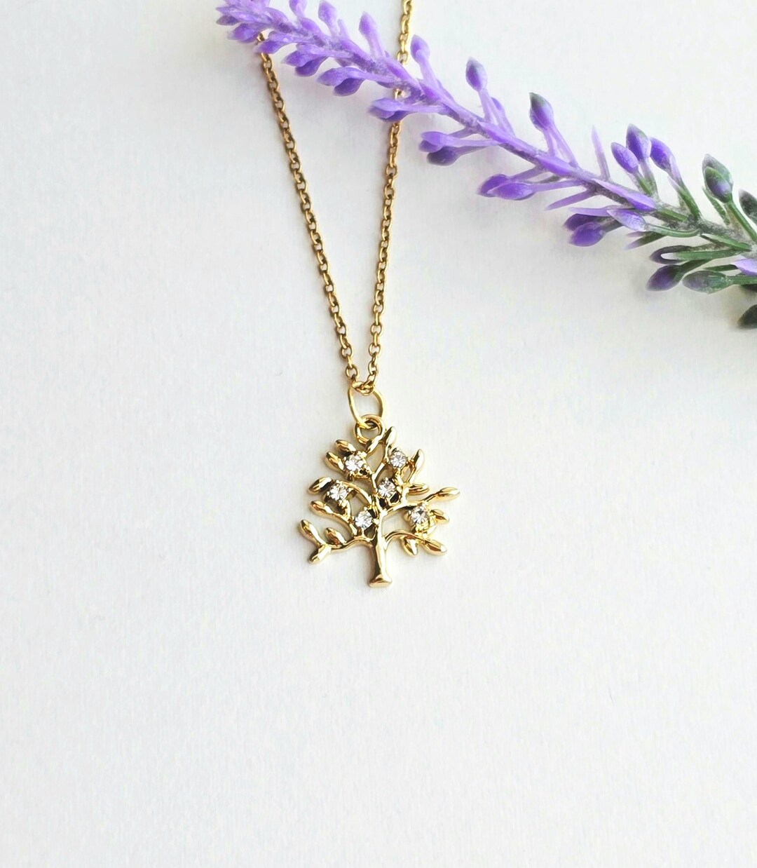 Tree of Life Necklace-family Tree Necklace-birthday Gift for Women ...