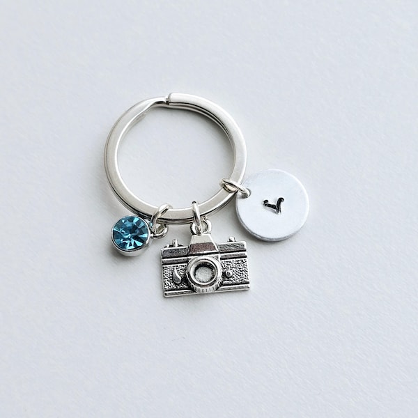 Camera Keychain - Etsy