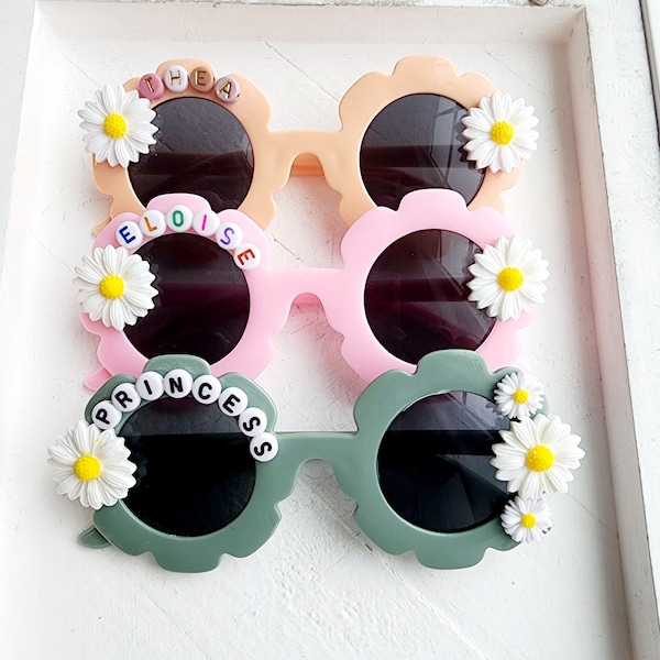 Daisy Sunglasses - Etsy