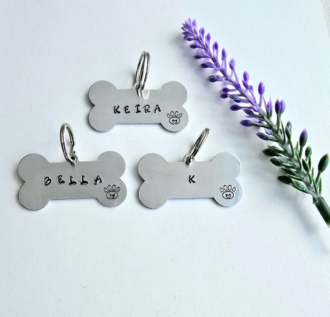 Pet Name Tag-dog ID Tag-cat Name Tag-dog Collar Tag-pet Gift-cat Gift ...