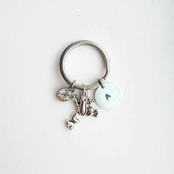 Frog Keychain - Etsy