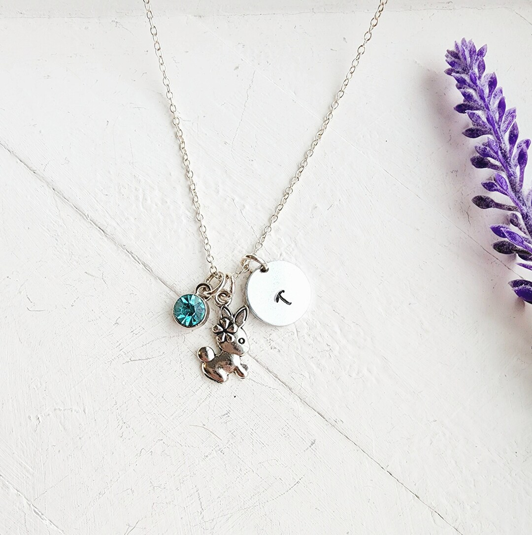 Bunny Necklace for Girls-cute Bunny Necklace-easter Gift for Girls ...