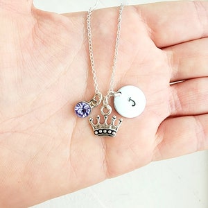 Crown Necklace for Girls-princess Necklace for Girls-necklace for ...
