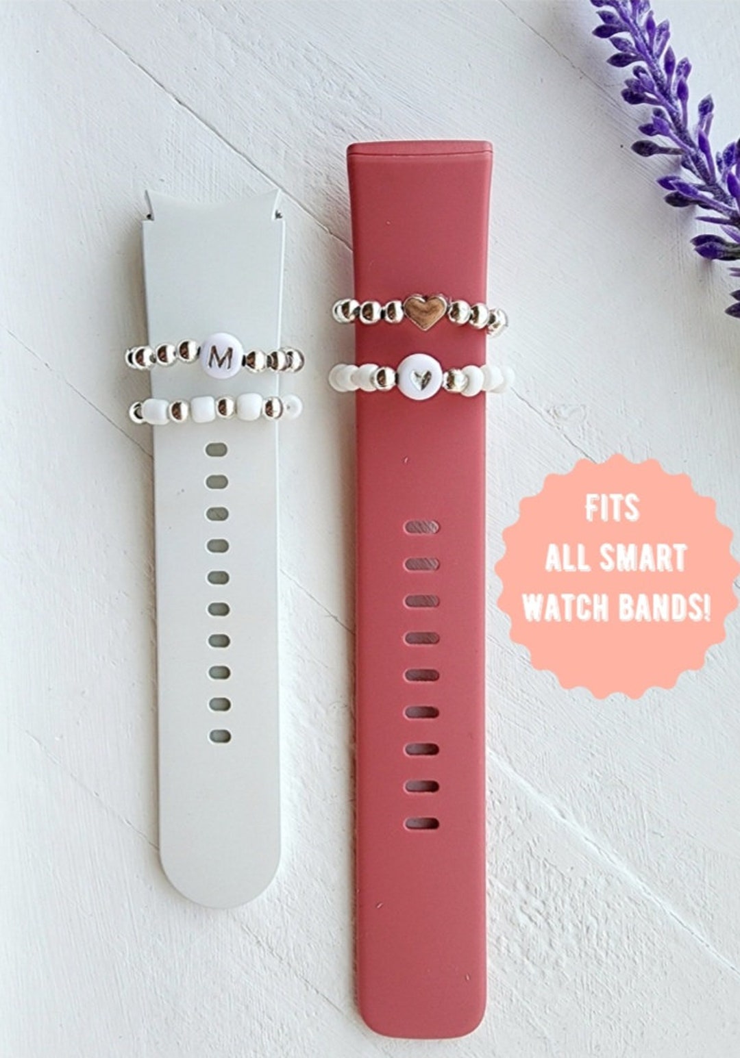 Watch Band Charms-smart Watch Charms-watch Accessories-gift for Women ...