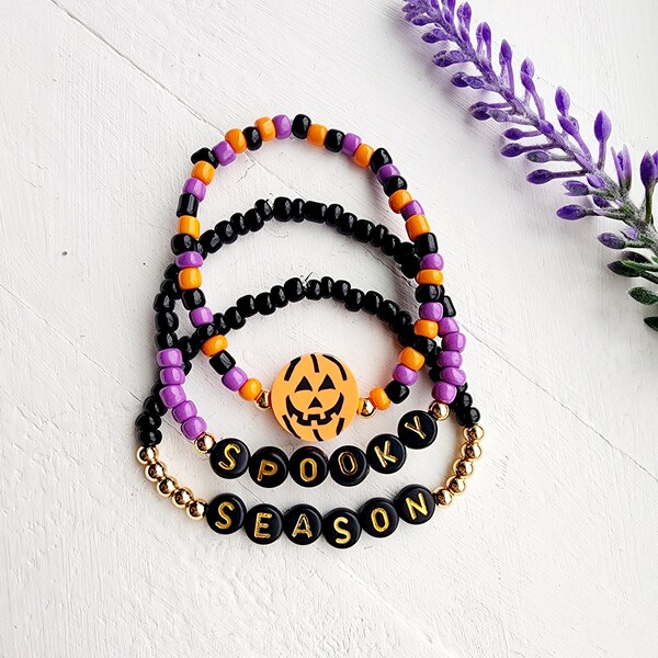 Halloween Bracelets - Etsy