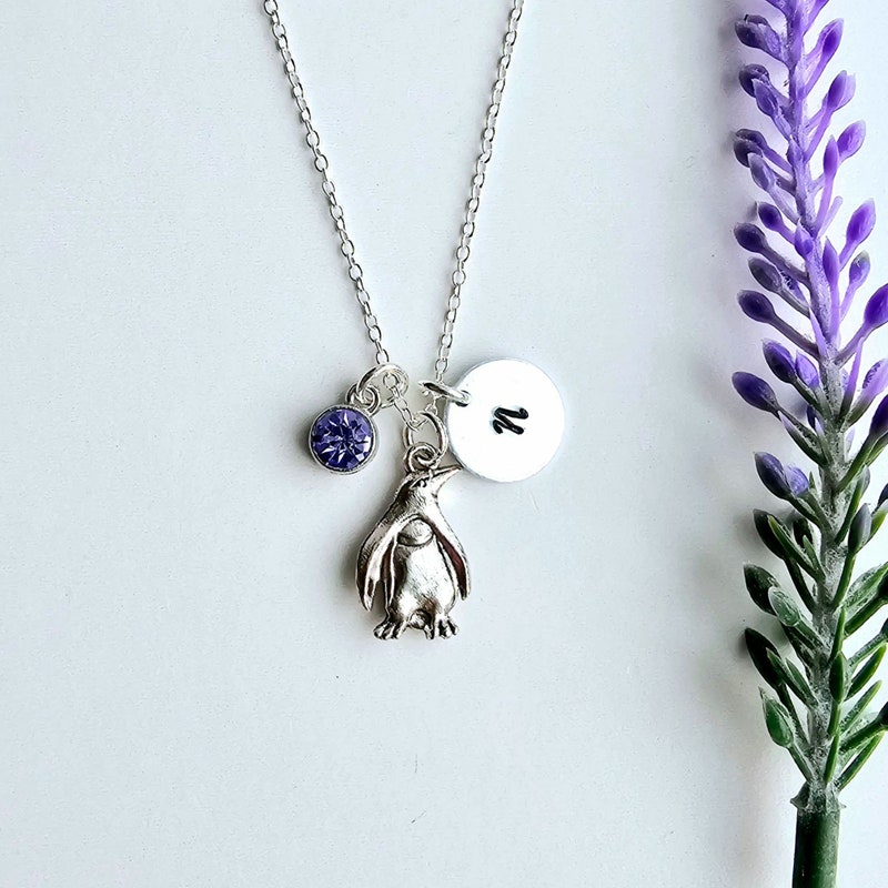 Penguin Necklace - Etsy