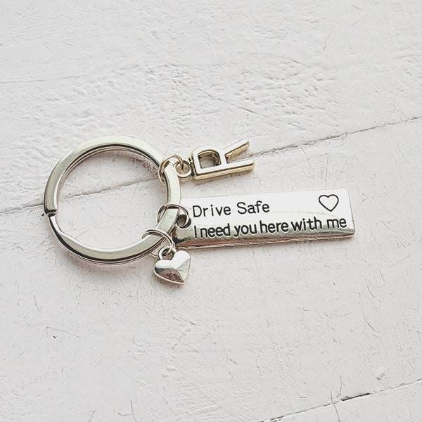 Drive Safe Keychain - Etsy