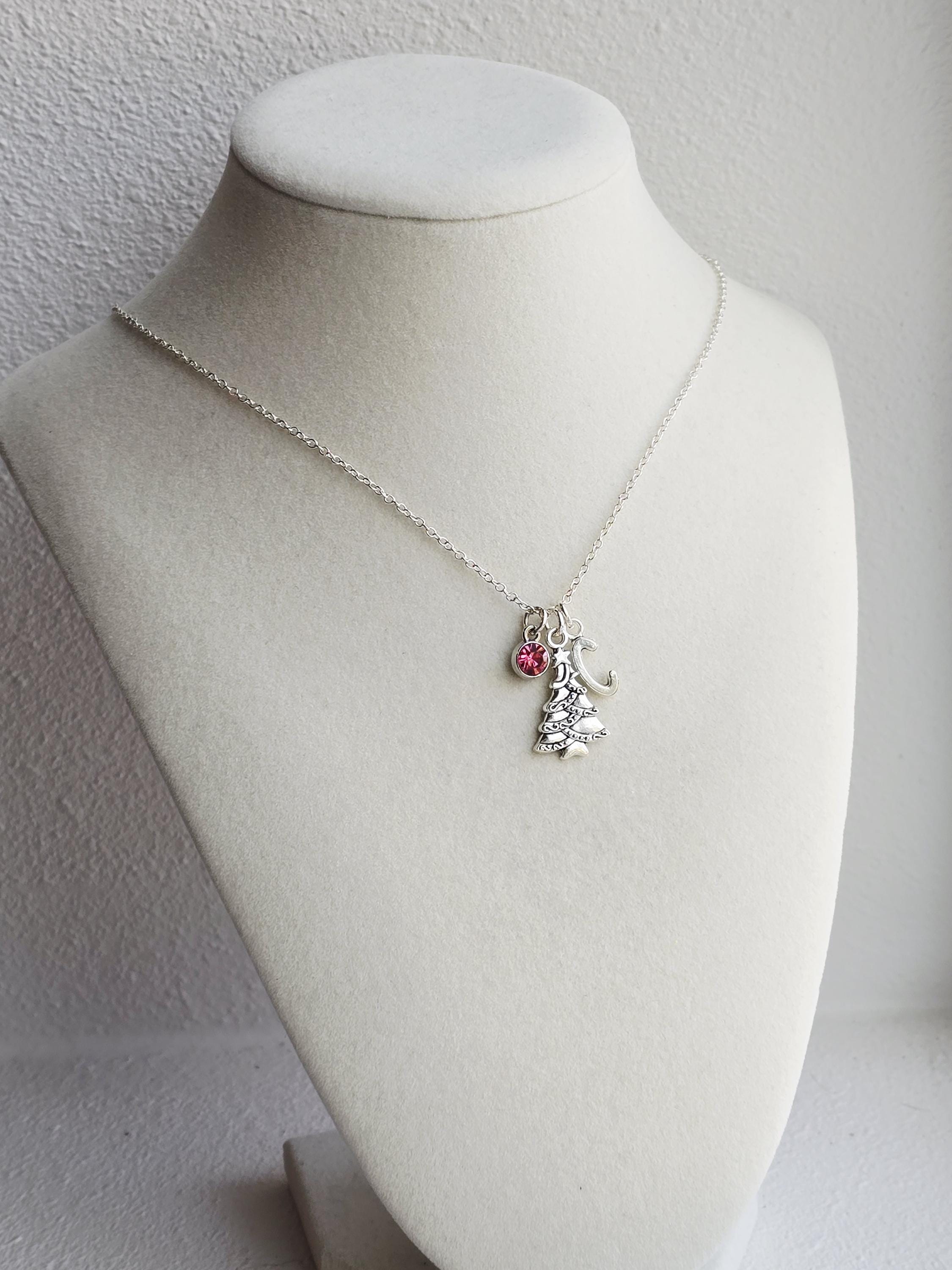 Christmas Tree Necklace-christmas Gift-holiday Necklace for Girls ...