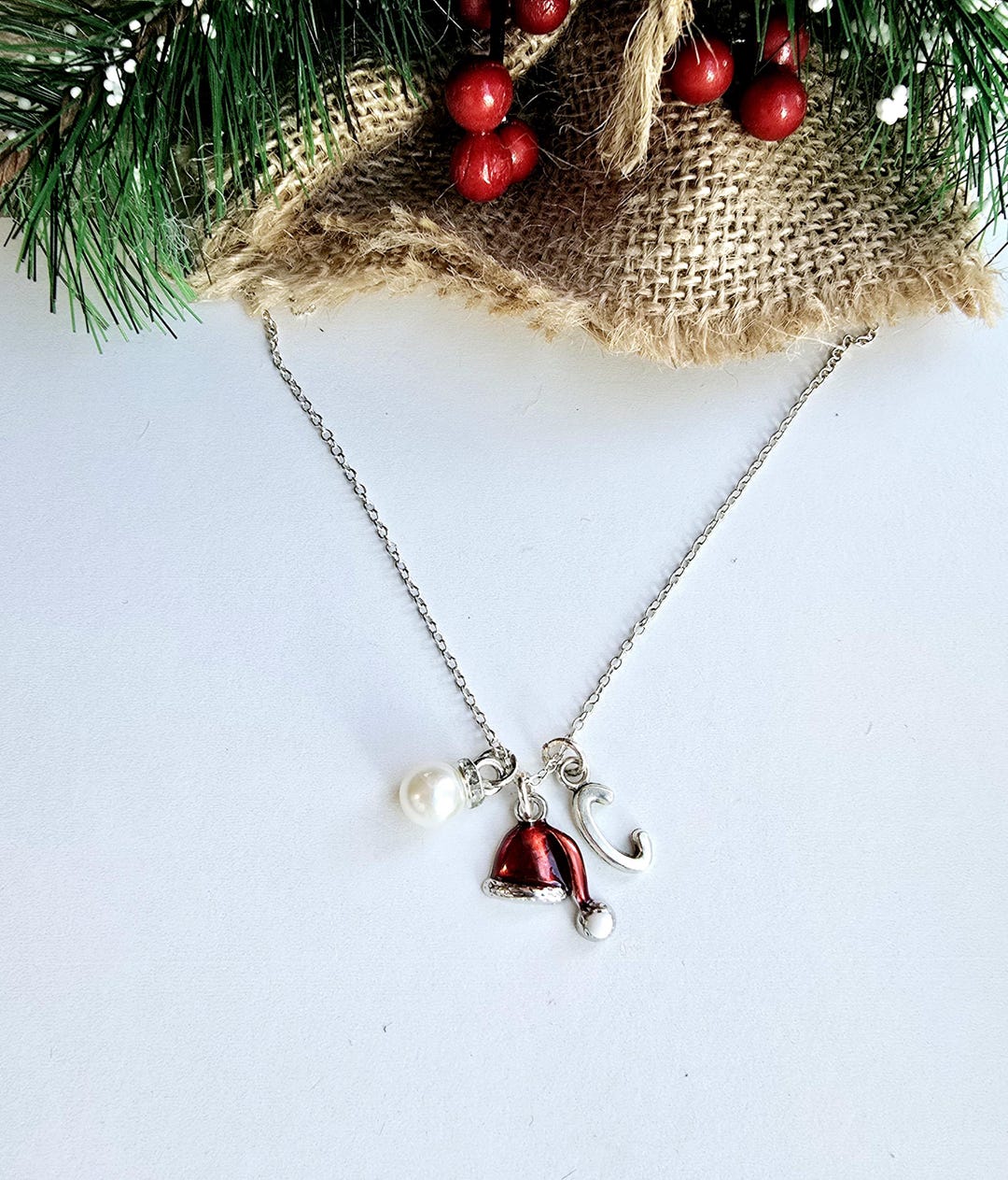 Christmas Necklace-stocking Stuffer Gift-gift for Girls-christmas ...