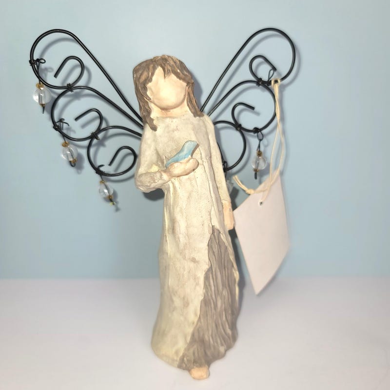 Faceless Angel Figurines - Etsy