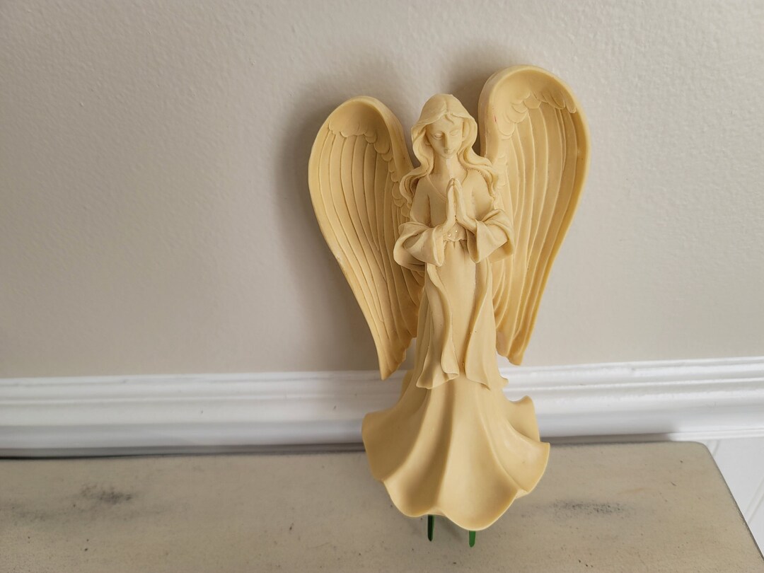Angel Floral Pick/ Angel Planter Pick - Etsy