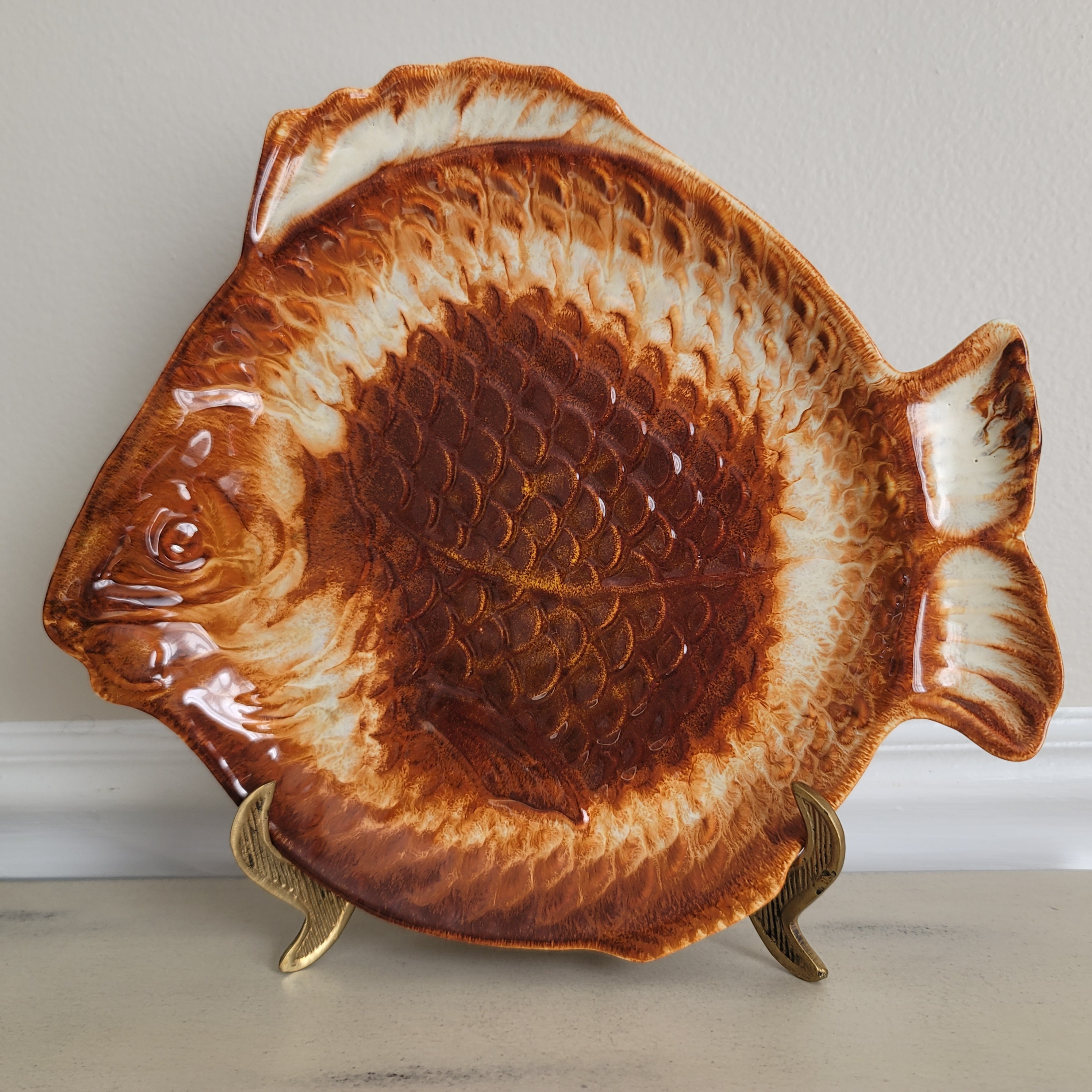Dryden Pottery Fish Platter, Hot Springs Arkansas - Etsy