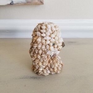 Vintage Sea Shell Dog/ Sea Shell Art/ Beach Decor - Etsy