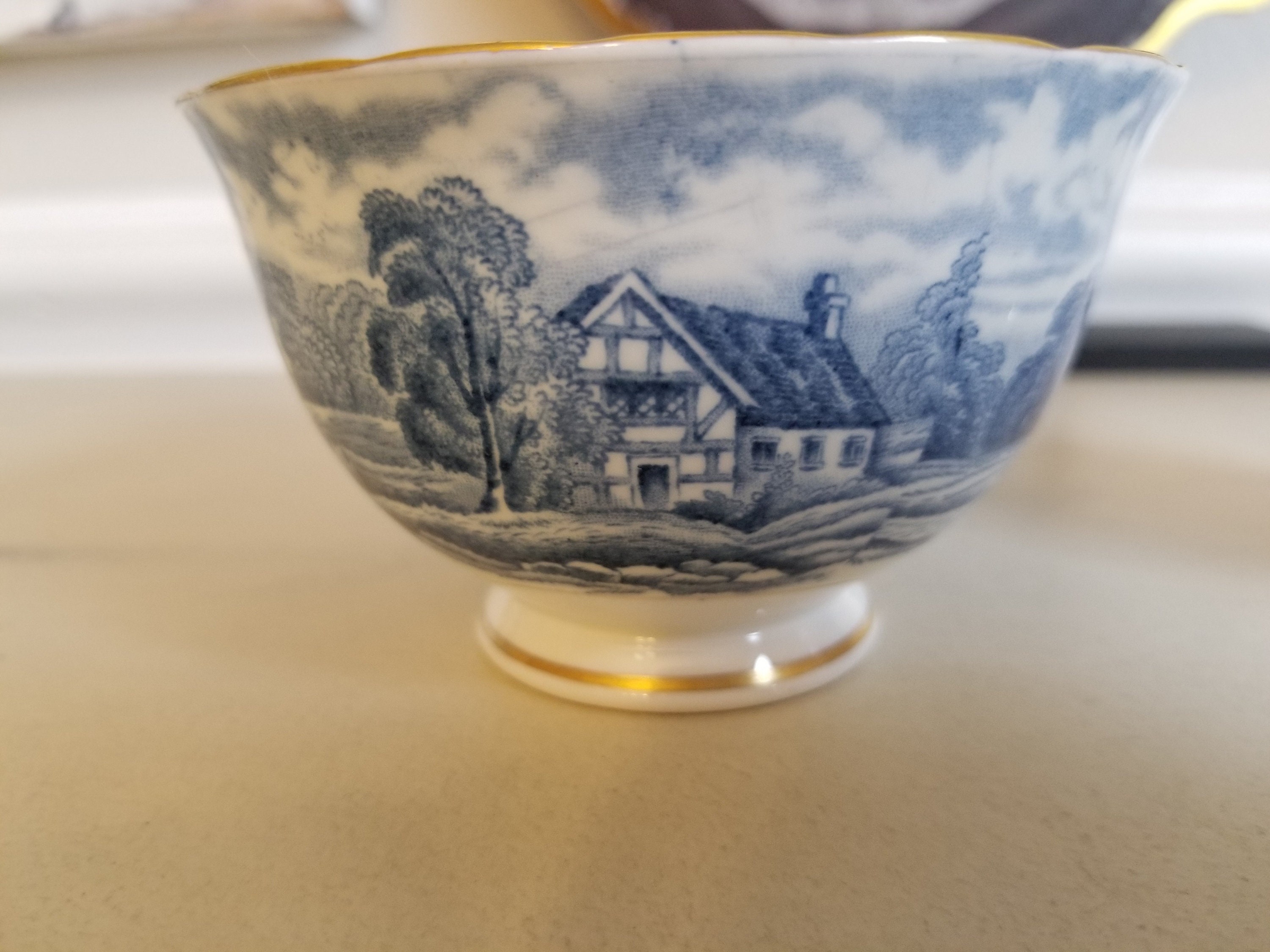 H M Sutherland Bone China Sugar Bowl and Creamer - Made in England - Etsy