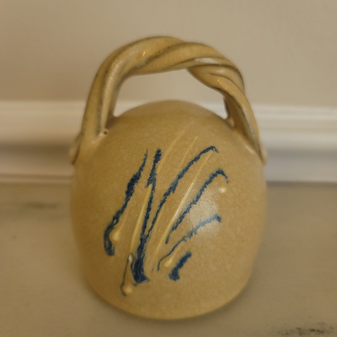 Vintage Signed Pottery/ Unique Pottery/ Pottery Accent Piece Signed Cb ...