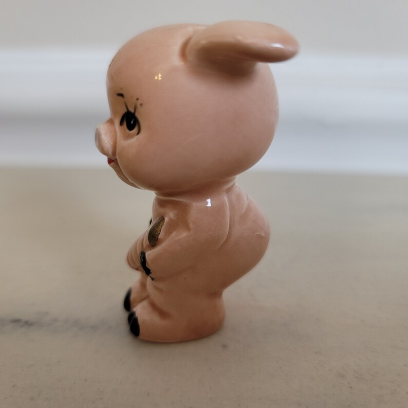 Vintage Pigs Playing Musical Instruments/ Pig Duo/ Circa - Etsy