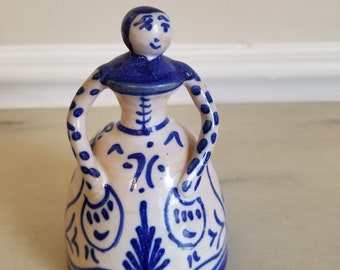 Pottery Lady Bell | Etsy