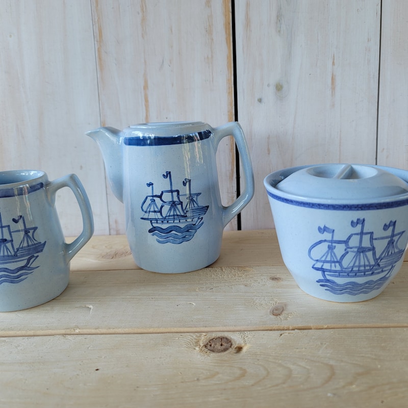 Nautical Pottery - Etsy
