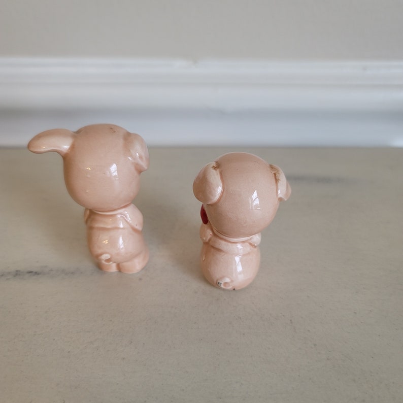 Vintage Pigs Playing Musical Instruments/ Pig Duo/ Circa 1950's 1960's ...