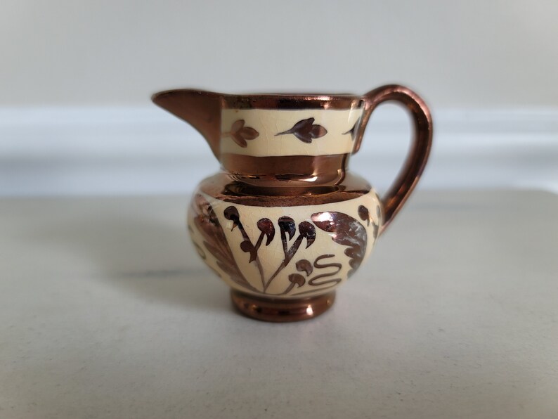 Stunning Vintage Miniature Creamer/pitcher - Etsy