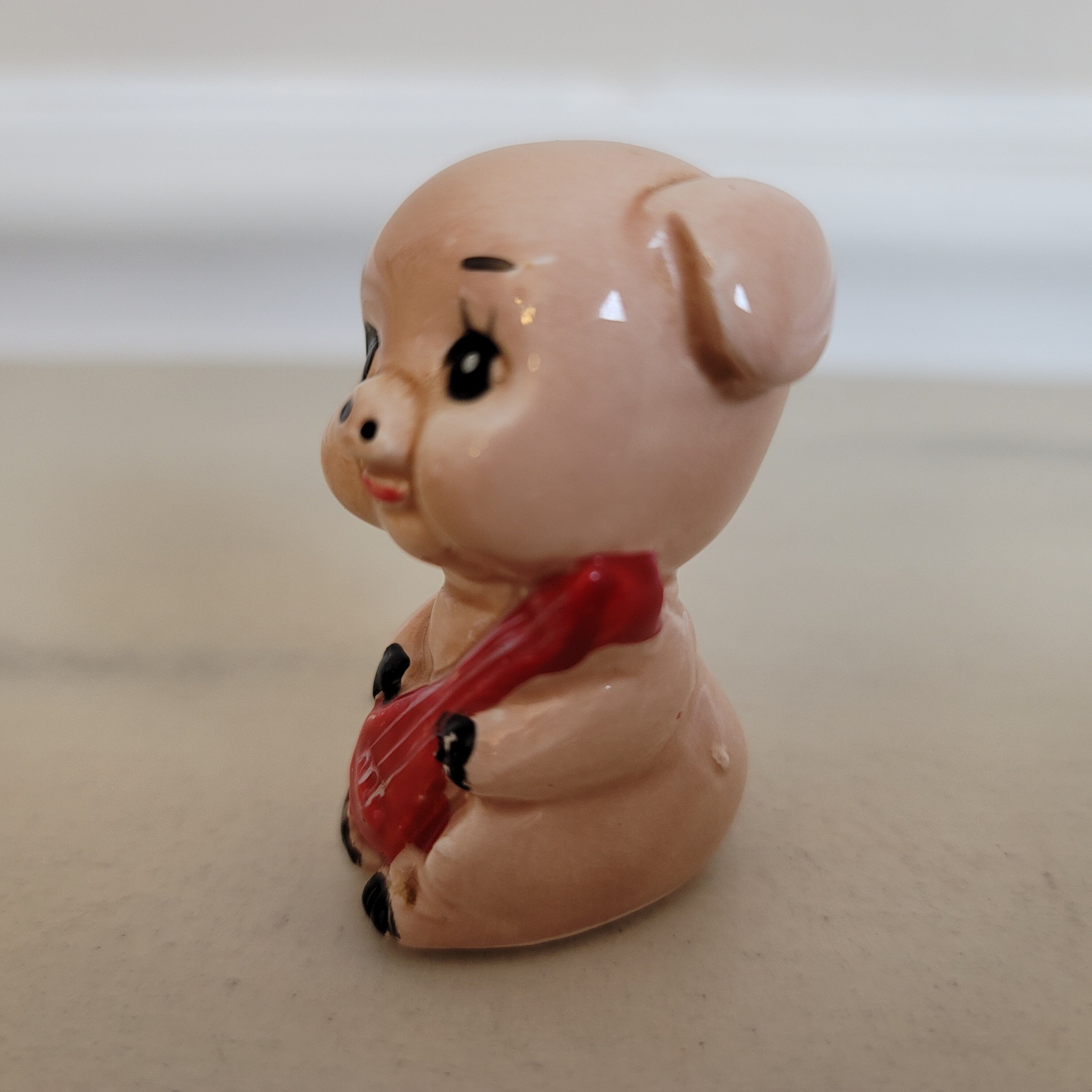 Vintage Pigs Playing Musical Instruments/ Pig Duo/ Circa 1950's 1960's ...