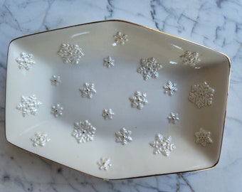 Snowflake Candy Dish | Etsy