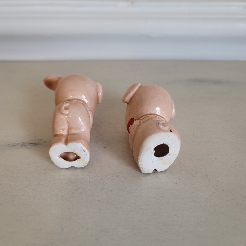 Vintage Pigs Playing Musical Instruments/ Pig Duo/ Circa 1950's 1960's ...